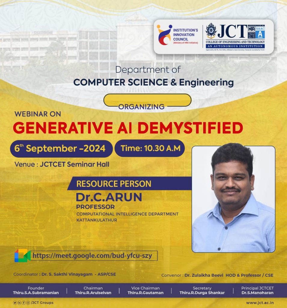 Poster – JCT Engineering