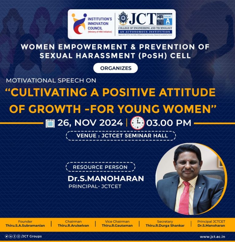 principal poster – JCT Engineering